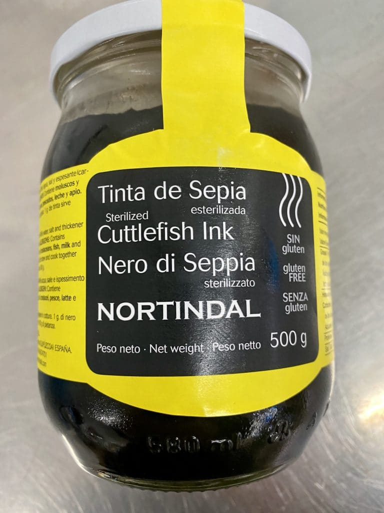 Cuttlefish Ink 500g - Frozen Fish Direct