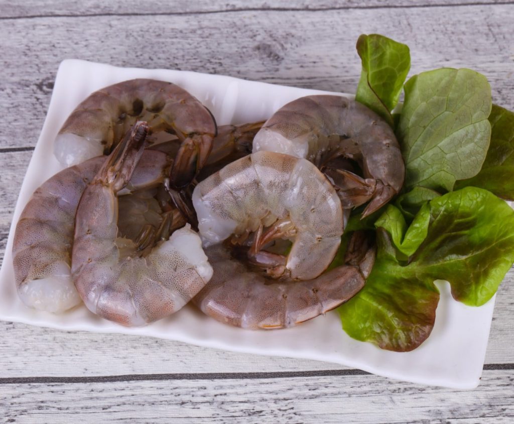 Raw Headless Prawns 1.8kg Net - Frozen Fish Direct